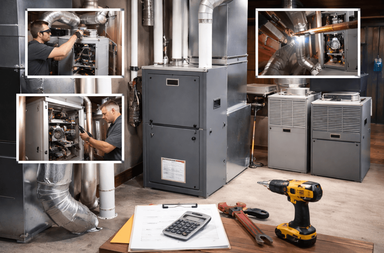 Furnace Installation Cost in 2026: Average Prices & What Impact...