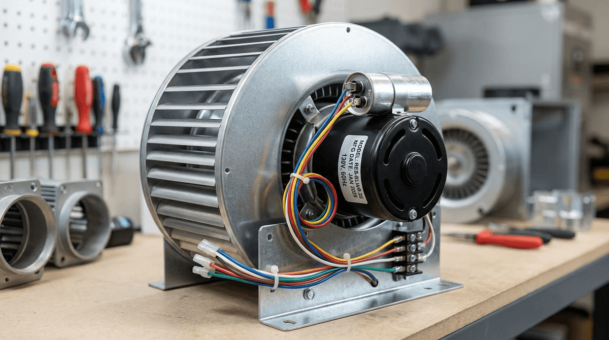 Furnace Blower Assembly: Parts, Function, and Replacement Cost