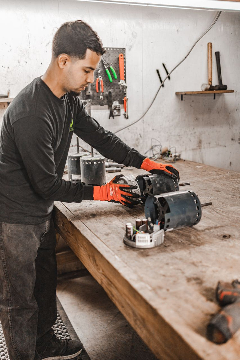 Key Components of an HVAC Blower Explained - United HVAC Motors