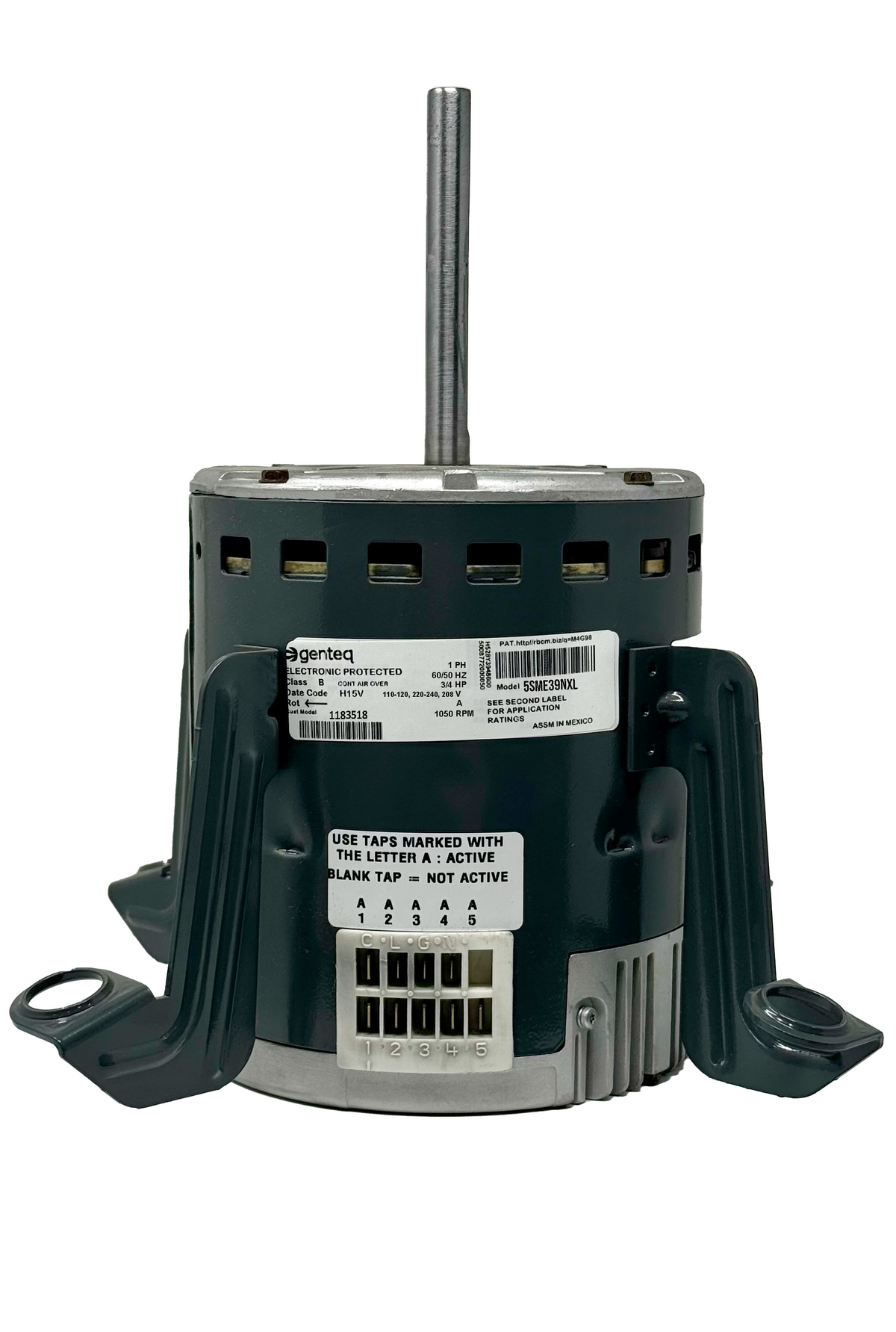 ICP 1183518 Blower Motor ECM X13 3/4 HP - United HVAC Motors