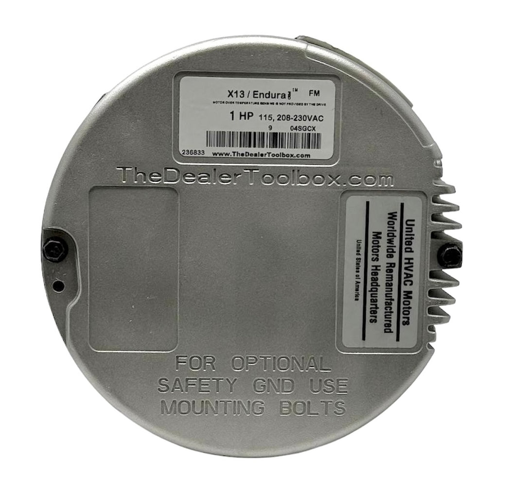 Day & Night PHF348000HU0A1 Blower Motor X13 1 HP - United HVAC ...