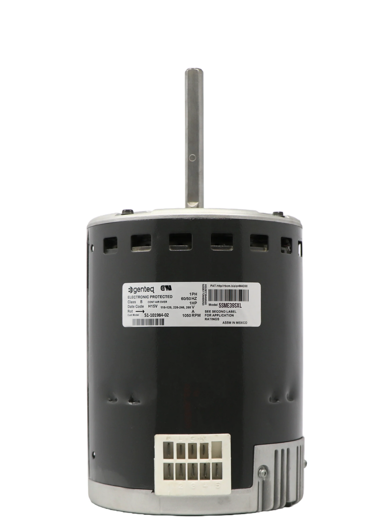 Motor de soplador Rheem/Ruud 51-101984-20 ECM X13 de 1 HP - United ...