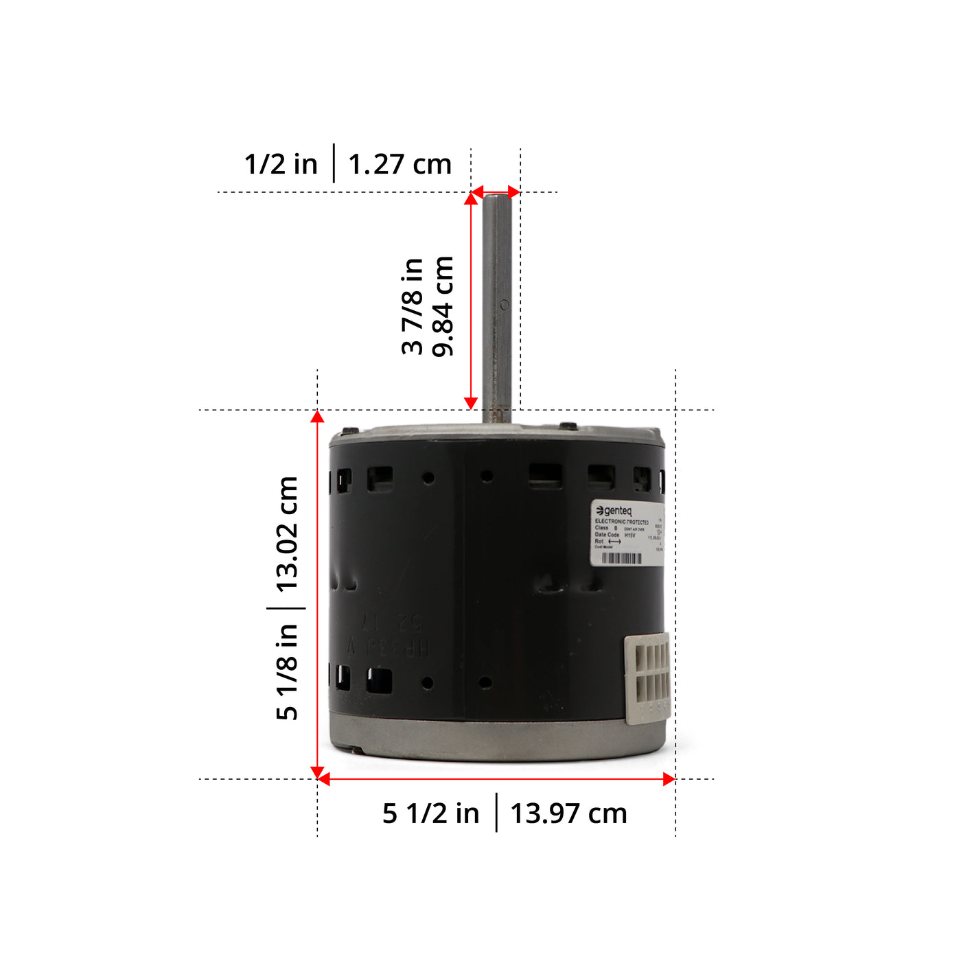 YORK AHE30B3XH21A Blower Motor X13 1/3 HP - United HVAC Motors