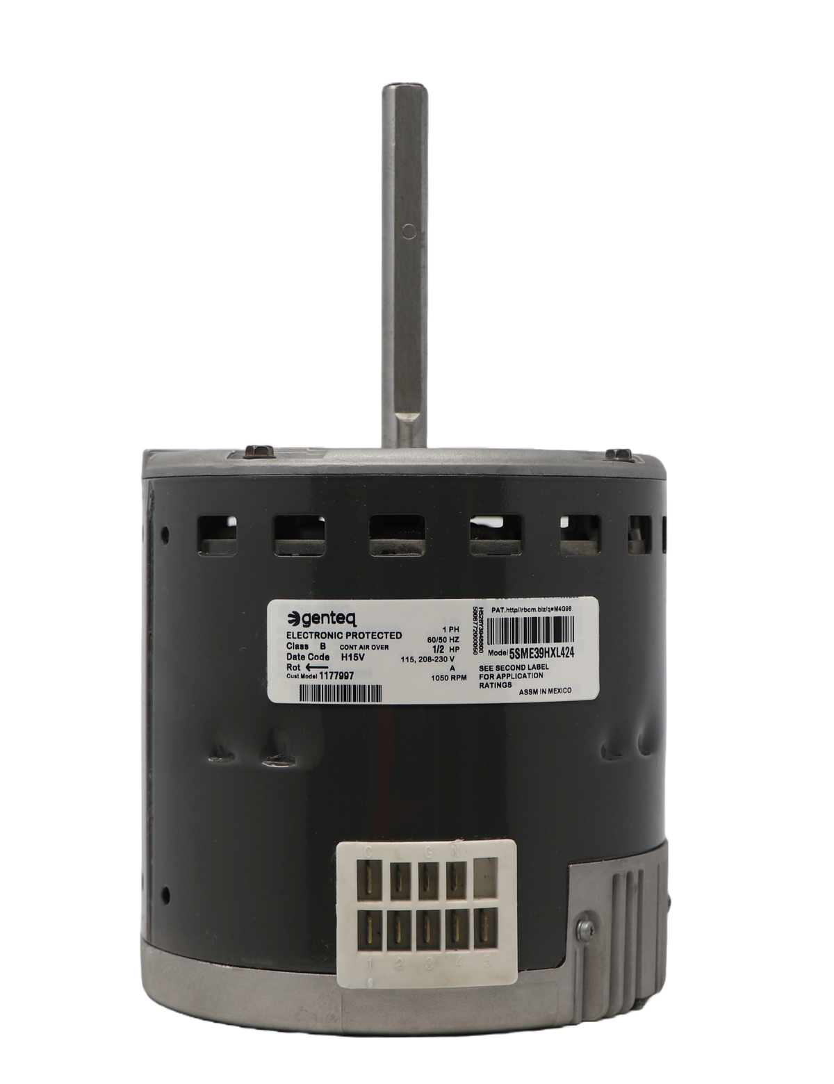 Carrier HD44AR246 Blower Motor ECM X13 1/2 HP - United HVAC Motors