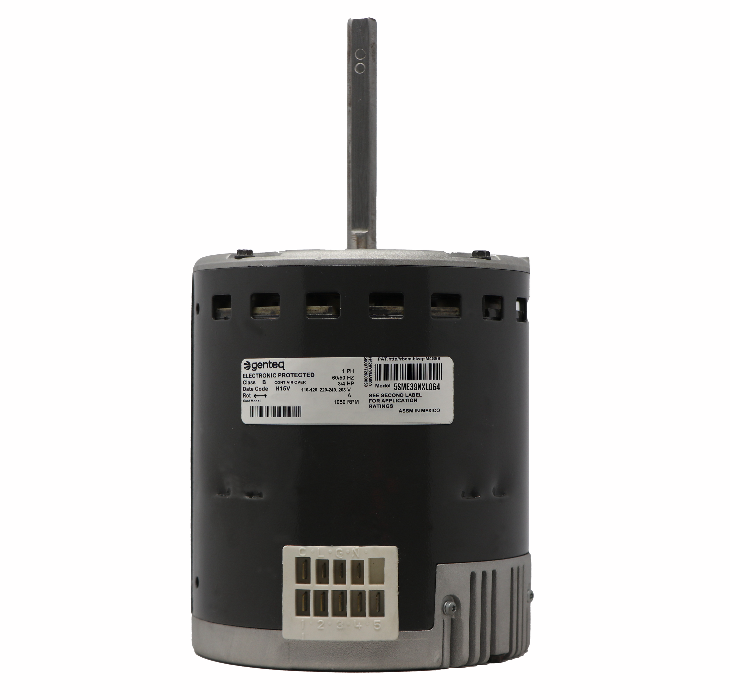 5SME39NXL064 GE Genteq Blower Motor ECM X13 3/4 HP - United HVAC Mo...