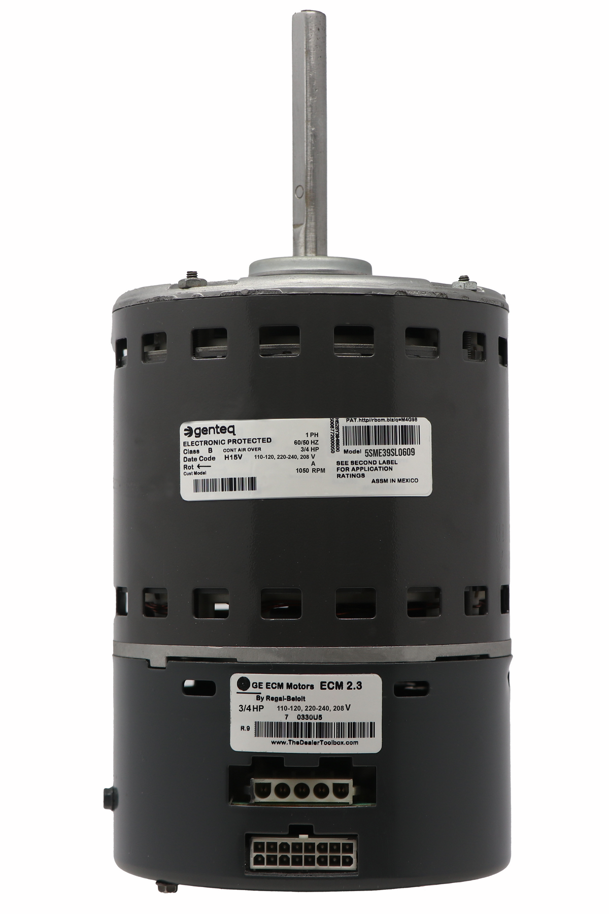 5SME39SL0609 GE Genteq Blower Motor ECM 2.3 3/4 HP - United HVAC Mo...