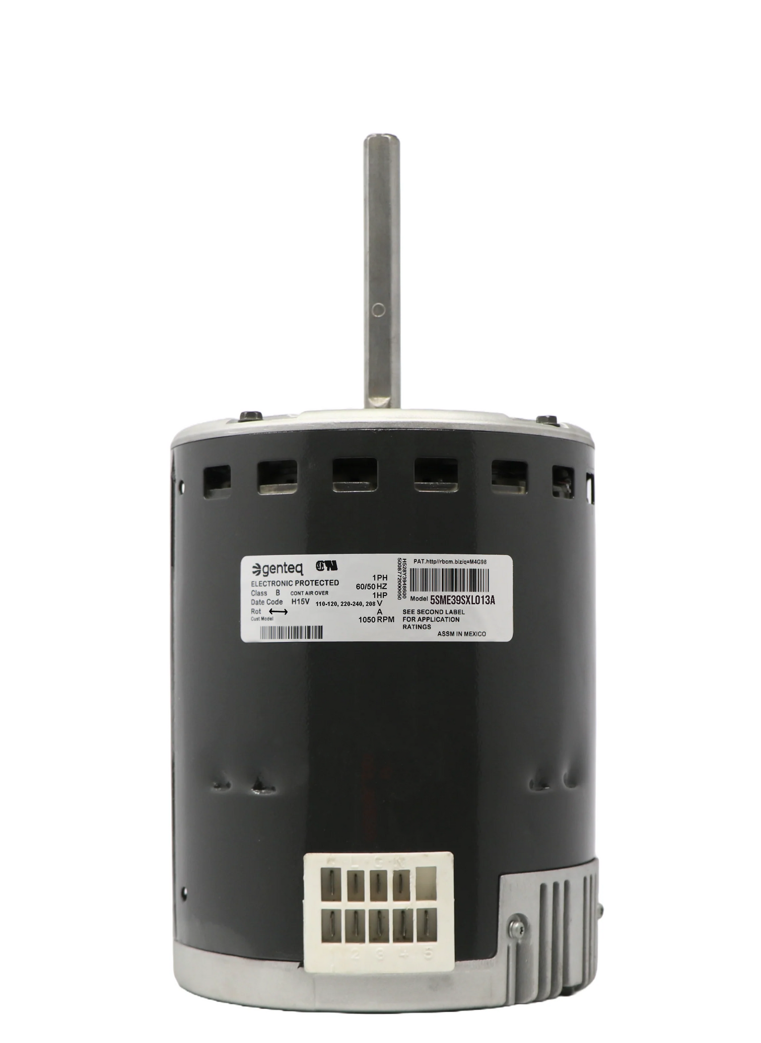 5SME39SXL013A GE Genteq Blower Motor ECM X13 1 HP - United HVAC Motors