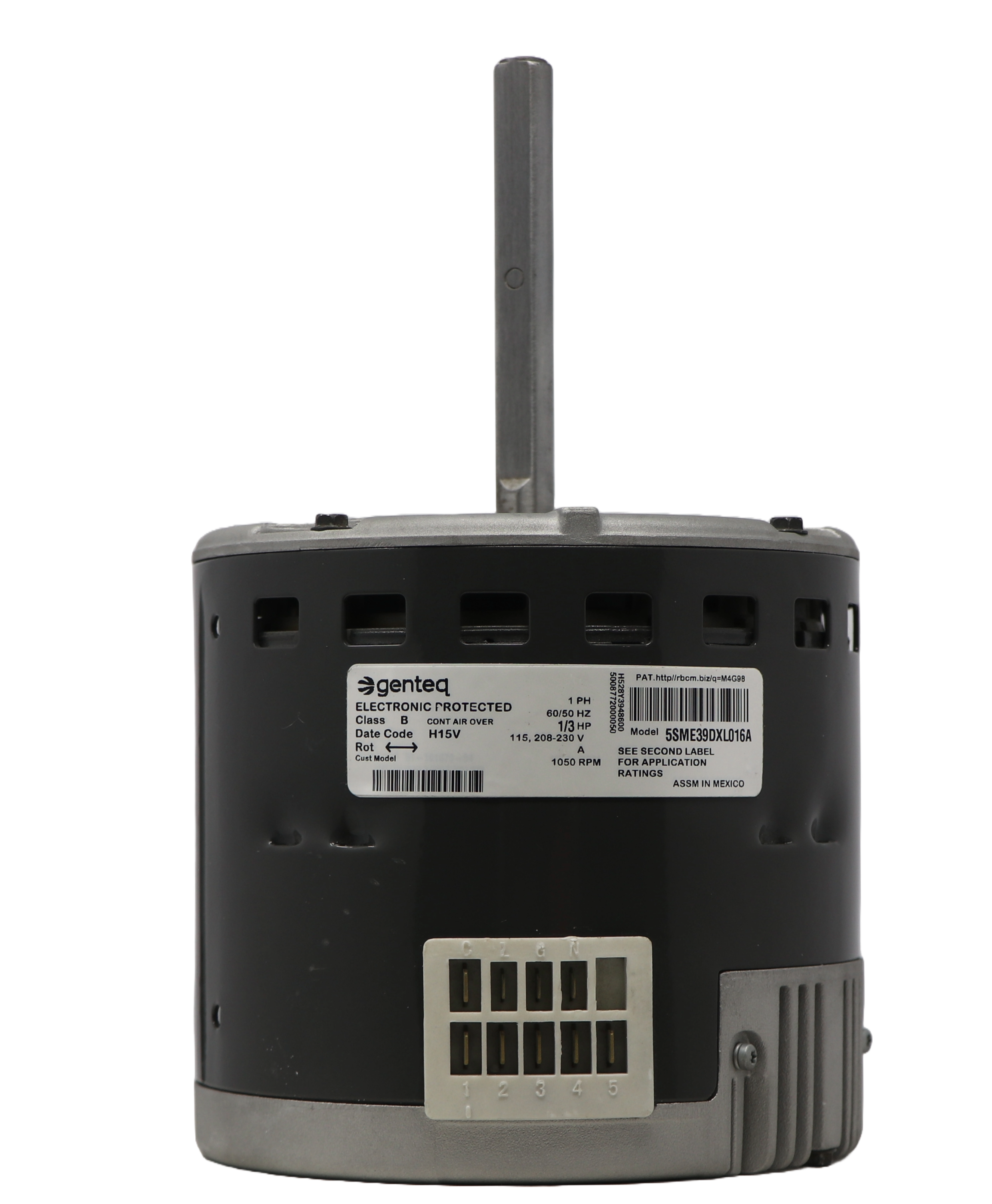 Trane MOT17733 Blower Motor ECM X13 1/3 HP - United HVAC Motors