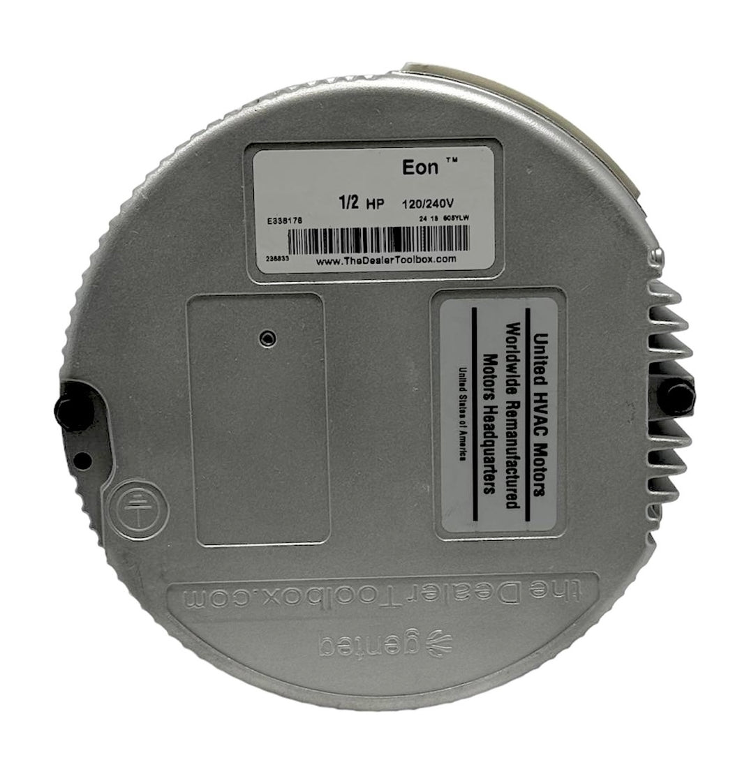 Carrier FV4BNF003000AAAA Blower Motor EON 1/2 HP - United HVAC Motors