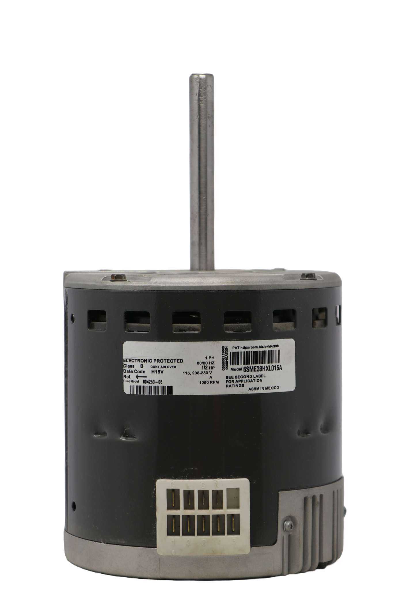 Lennox CBX27UH-036-230-6-02 Blower Motor X13 1/2 HP - United HVAC M...