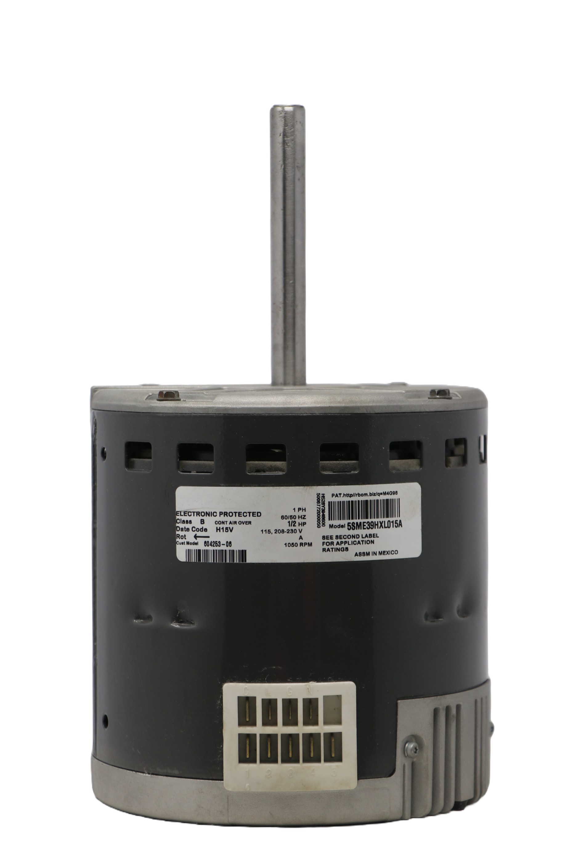 5SME39HXL030 Genteq Blower Motor ECM X13 1/2 HP - United HVAC Motors