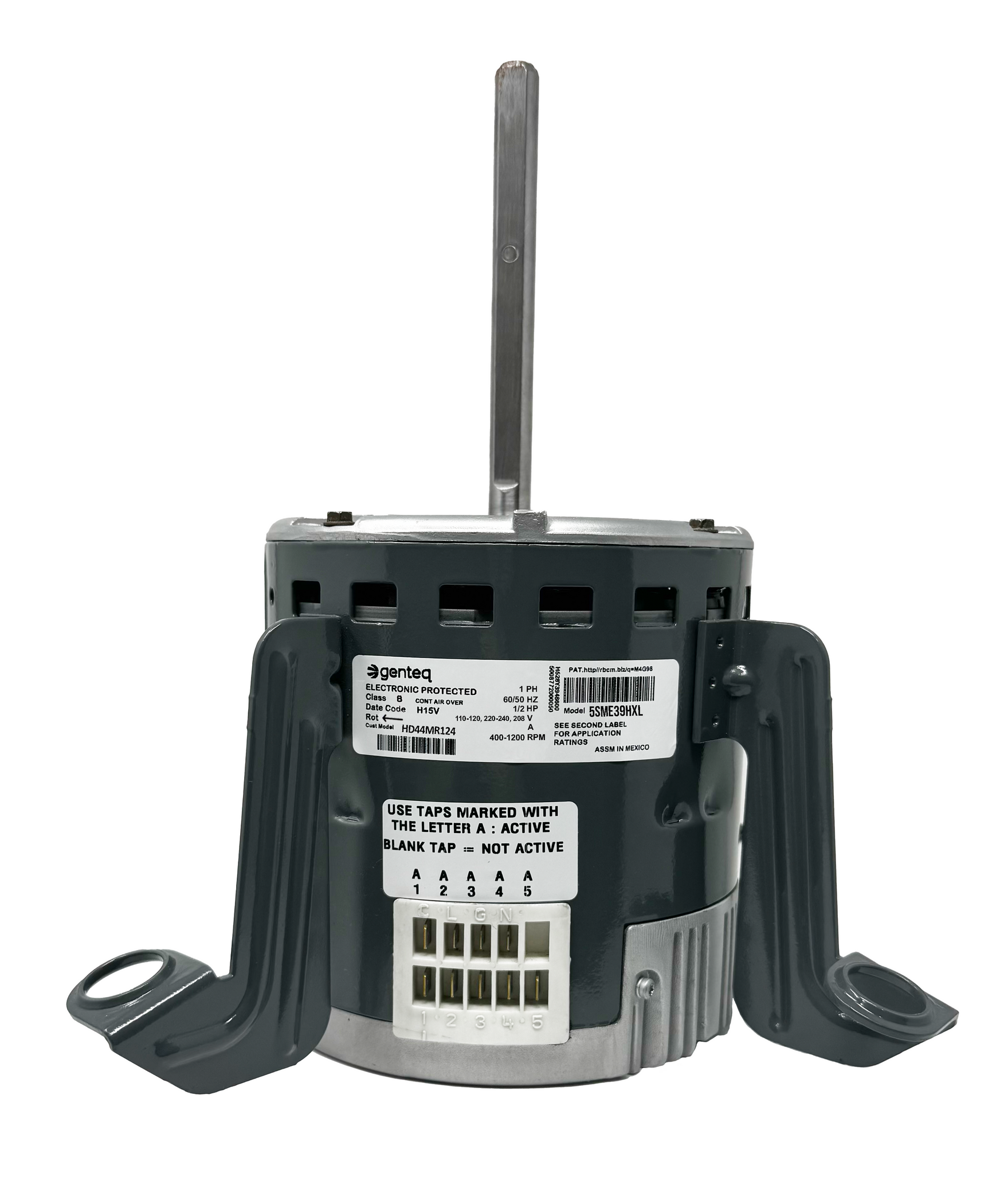 Carrier 820TA36045V14A-A Blower Motor X13 1/2 HP - United HVAC Motors