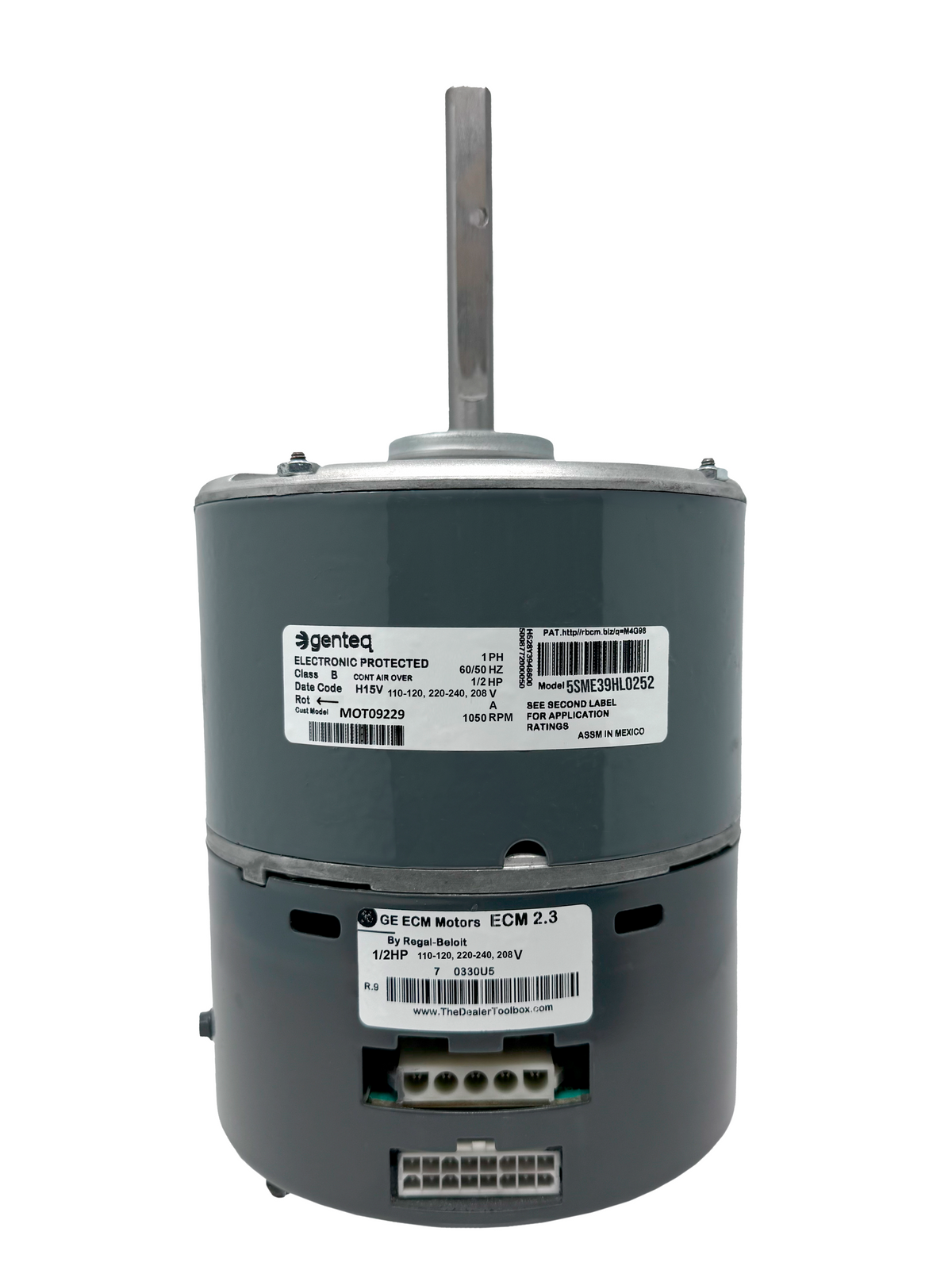 Trane 4TEE3F31B1000BA Blower Motor 2.3 1/2 HP - United HVAC Motors