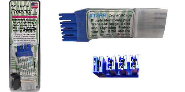 Zebra Instruments X-13 & Protector Monitored Transient X13PR